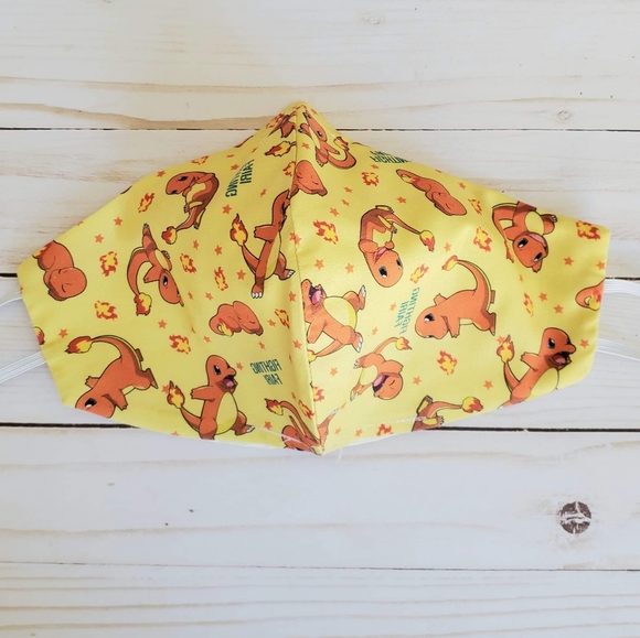 k-beautysoapandgift | Other | Face Mask Pokemon Charmander Pocket ...